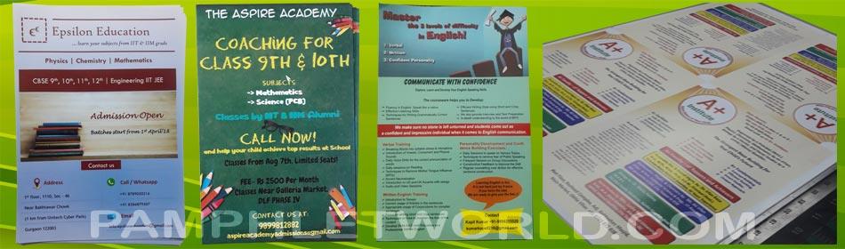 Pamphlet World - Pamphlet / Flyer / Leaflet / Handbill / Brochure ...